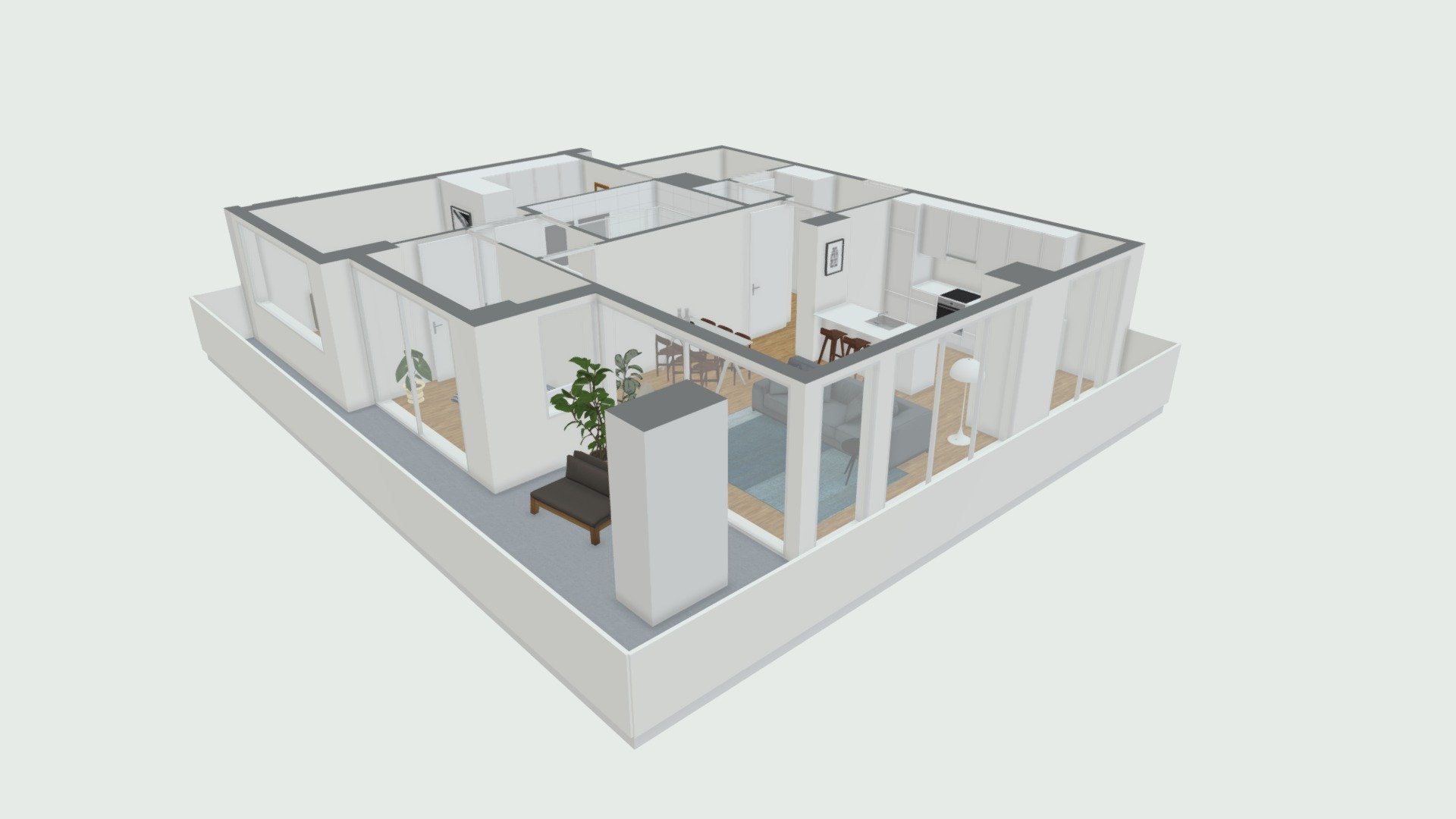 Delft Hoog Type N - 3D model by klub (@objfiles) [d161be6] - Sketchfab