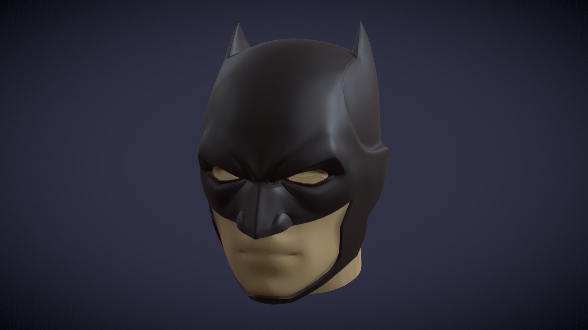 batman cowl - 3D model by Forge_Master_props (@Forge_Master) [d161fc3 ...