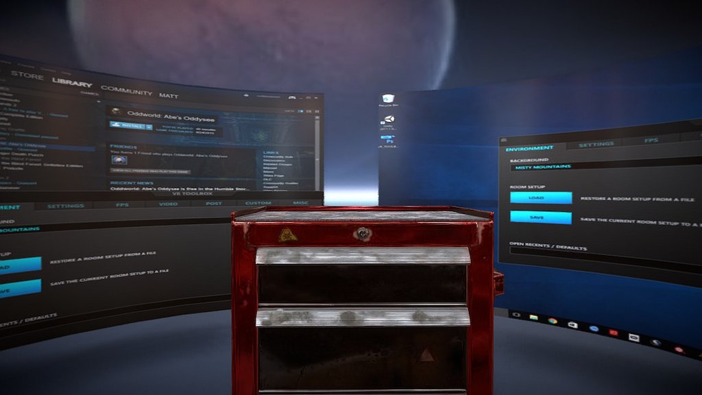 VR Toolbox 2 - 3D model by Darkmattergravity [d1621d1] - Sketchfab