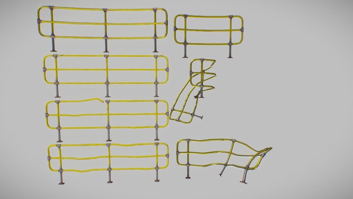 Handrail 3D models - Sketchfab