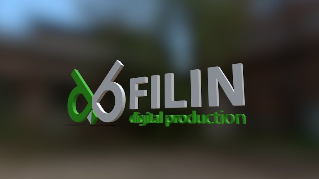 Filin PRO (logo test) - 3D model by Filin PRO (@filinpro) [d16260e ...