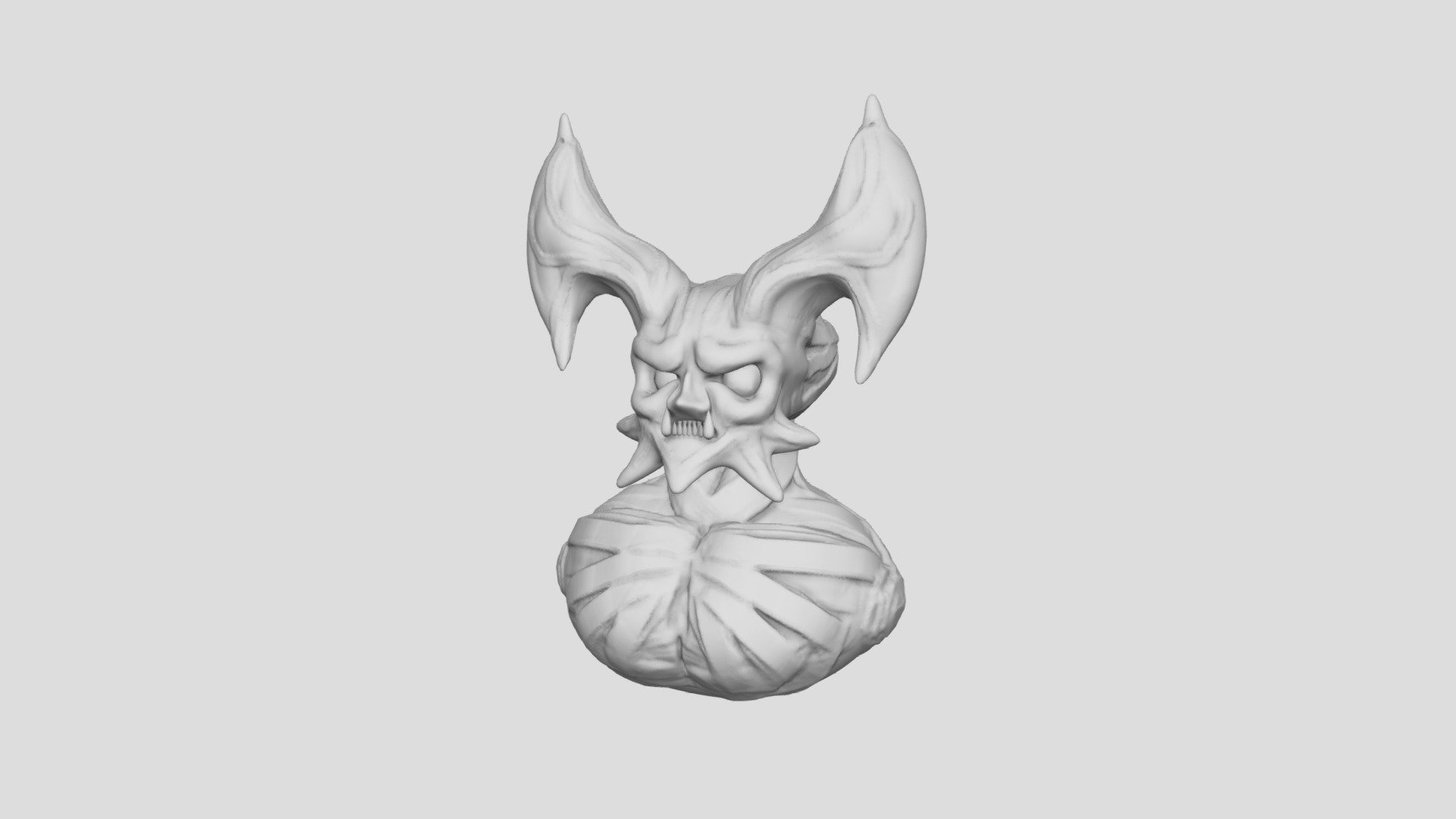 Demonio Torso Escultura - Download Free 3D model by nirck25 [d1628d3 ...