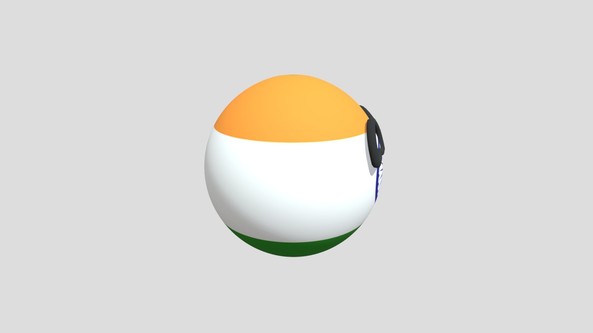 india-country-ball - Download Free 3D model by countryboi [d162caa ...
