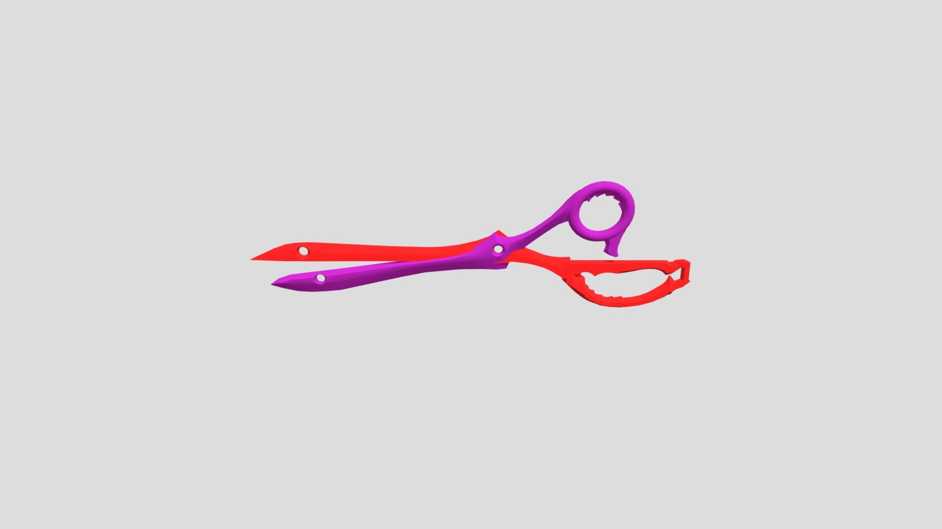 Scissor Blade - 3D model by Kanili_Azura [d163fb6] - Sketchfab
