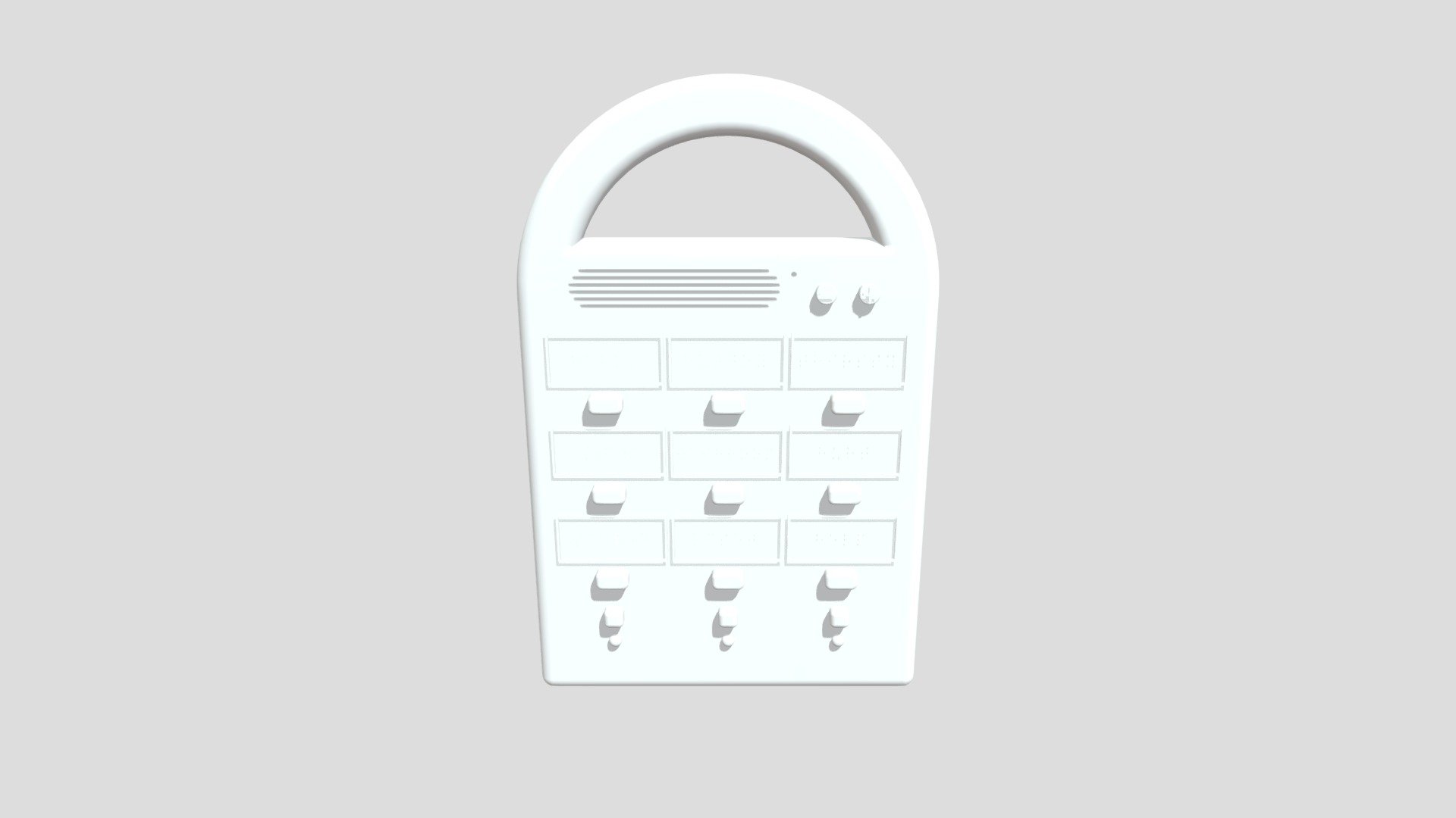 Soundboard - 3D model by eriew28 [d164058] - Sketchfab