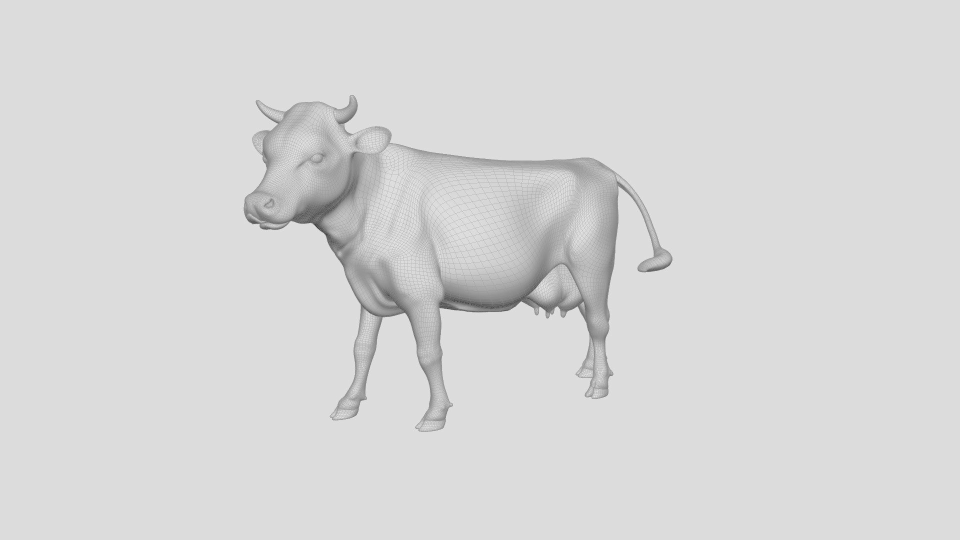 cow_s - 3D model by Roman (@777roman) [d1646e7] - Sketchfab