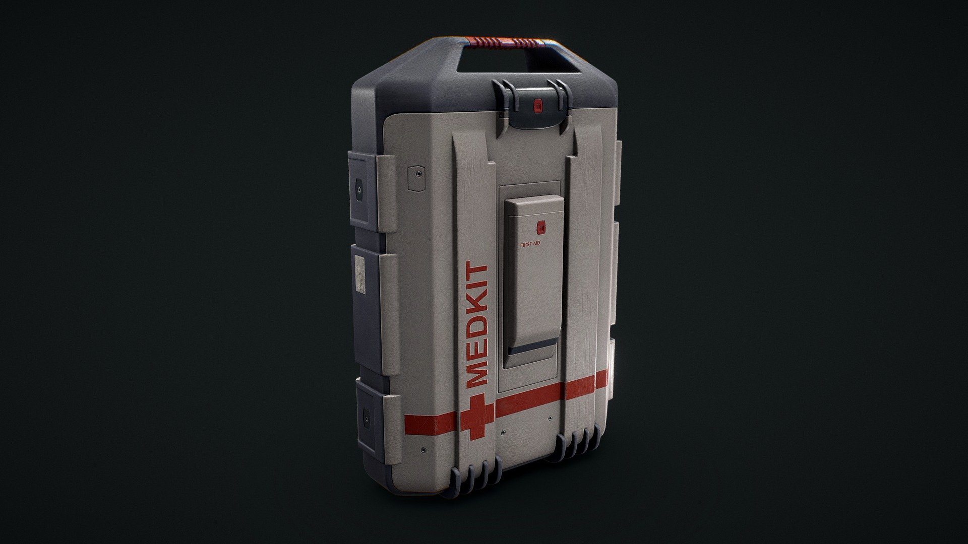 Medkit - 3D model by Maria Savelyeva (@mariaSavels) [d164852] - Sketchfab