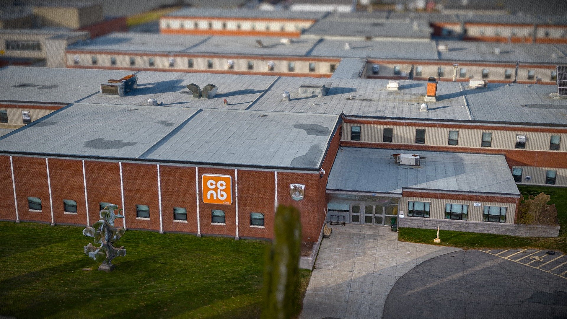 College CCNB Bathurst Photogrammetry - Download Free 3D model by Air ...