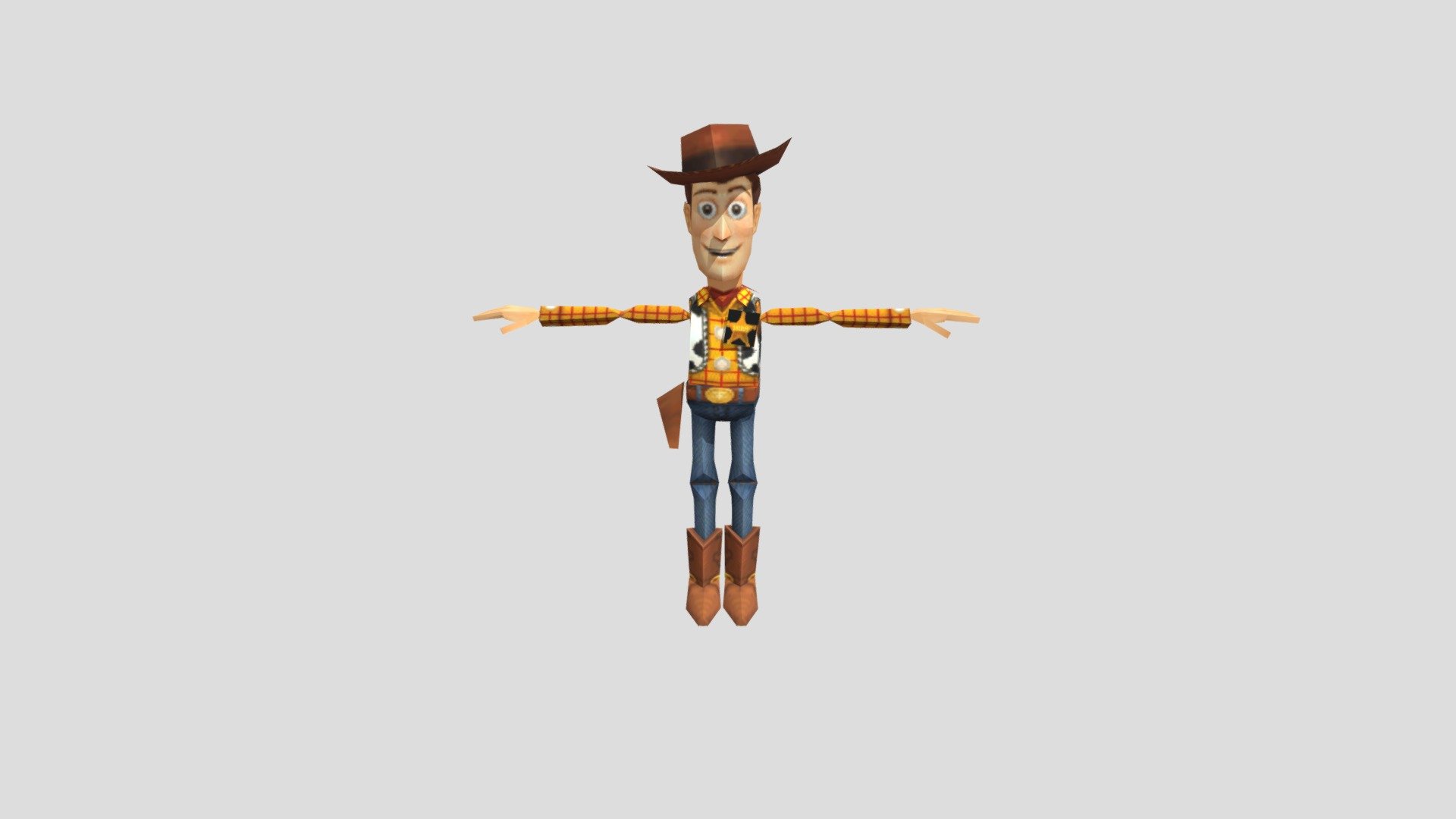 Toy Story Woody NDS - Download Free 3D model by 3D by Renato ...