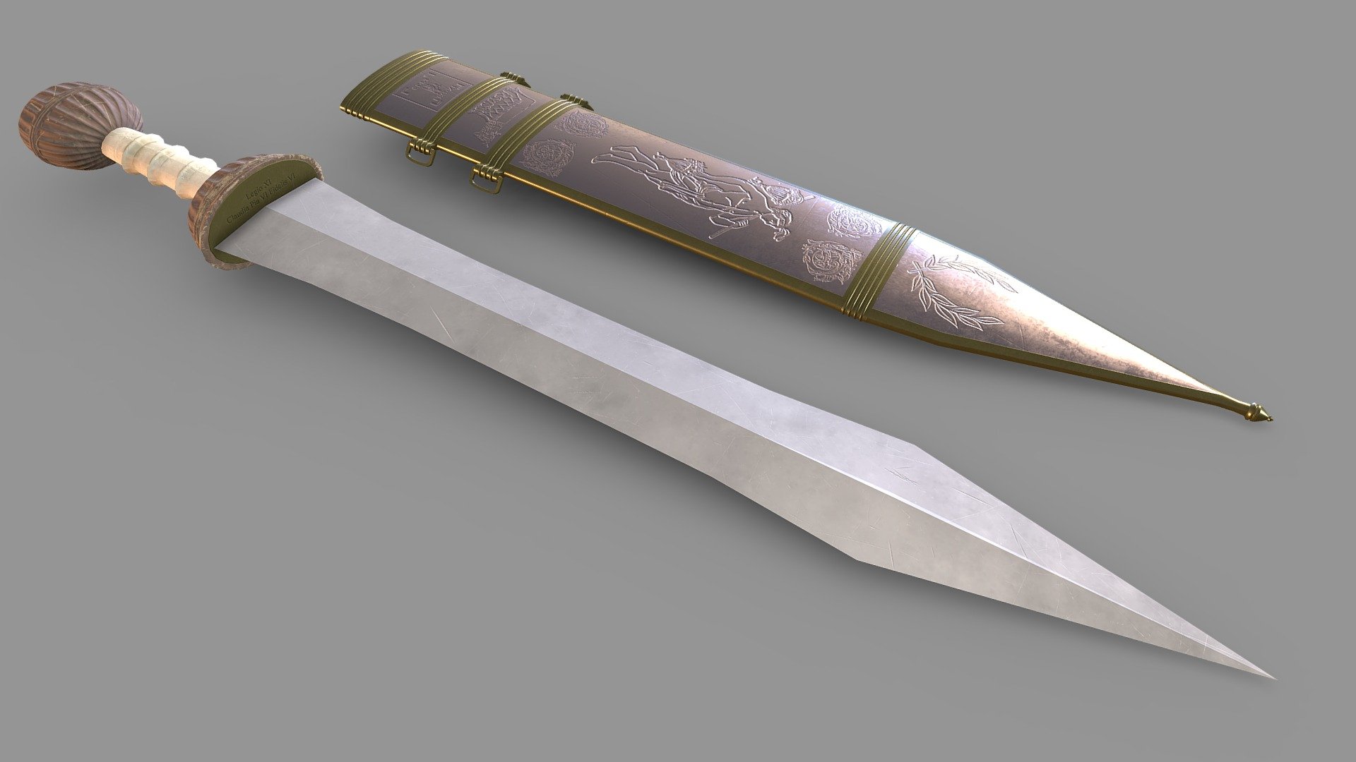 GLADIUS FULHAM - Download Free 3D model by count_zero [d1658fb] - Sketchfab