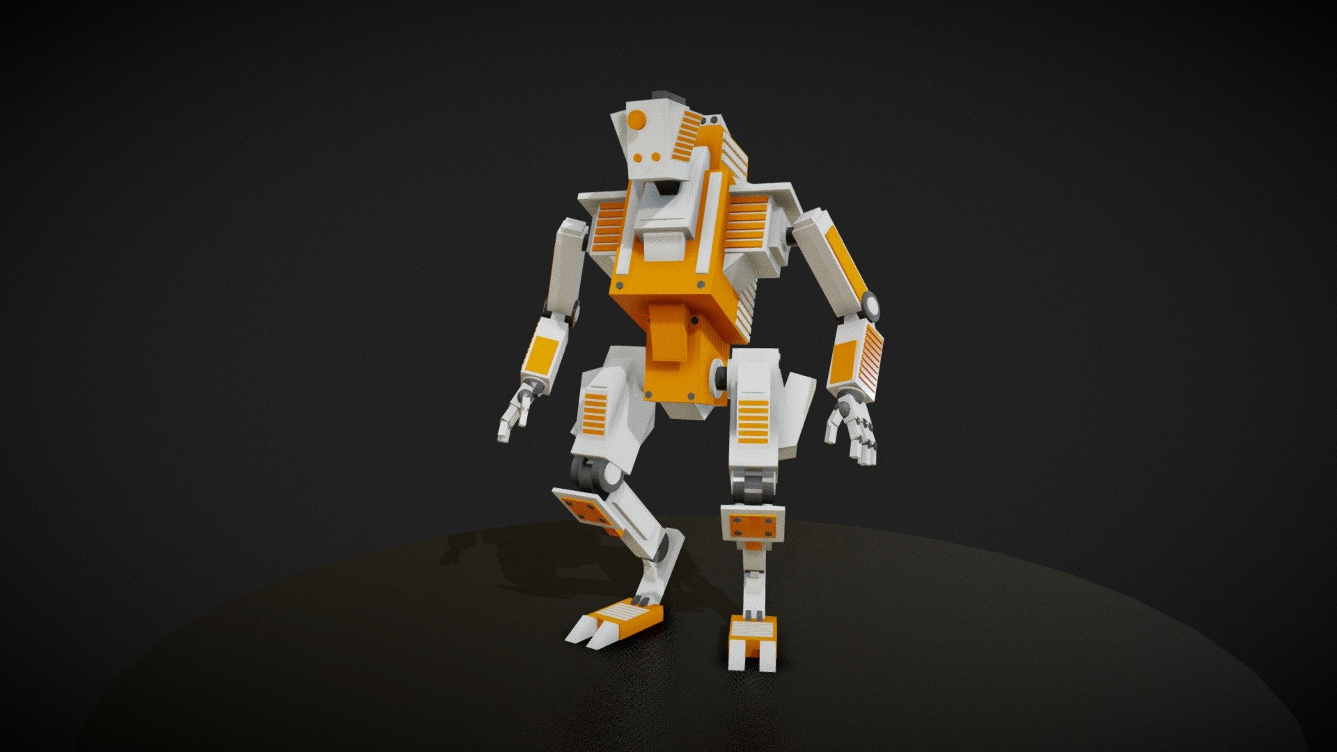2018 Simplicity Challenge 1 - 3D model by Duffator [d165e84] - Sketchfab