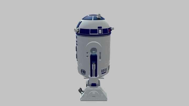 R2d2 Side View