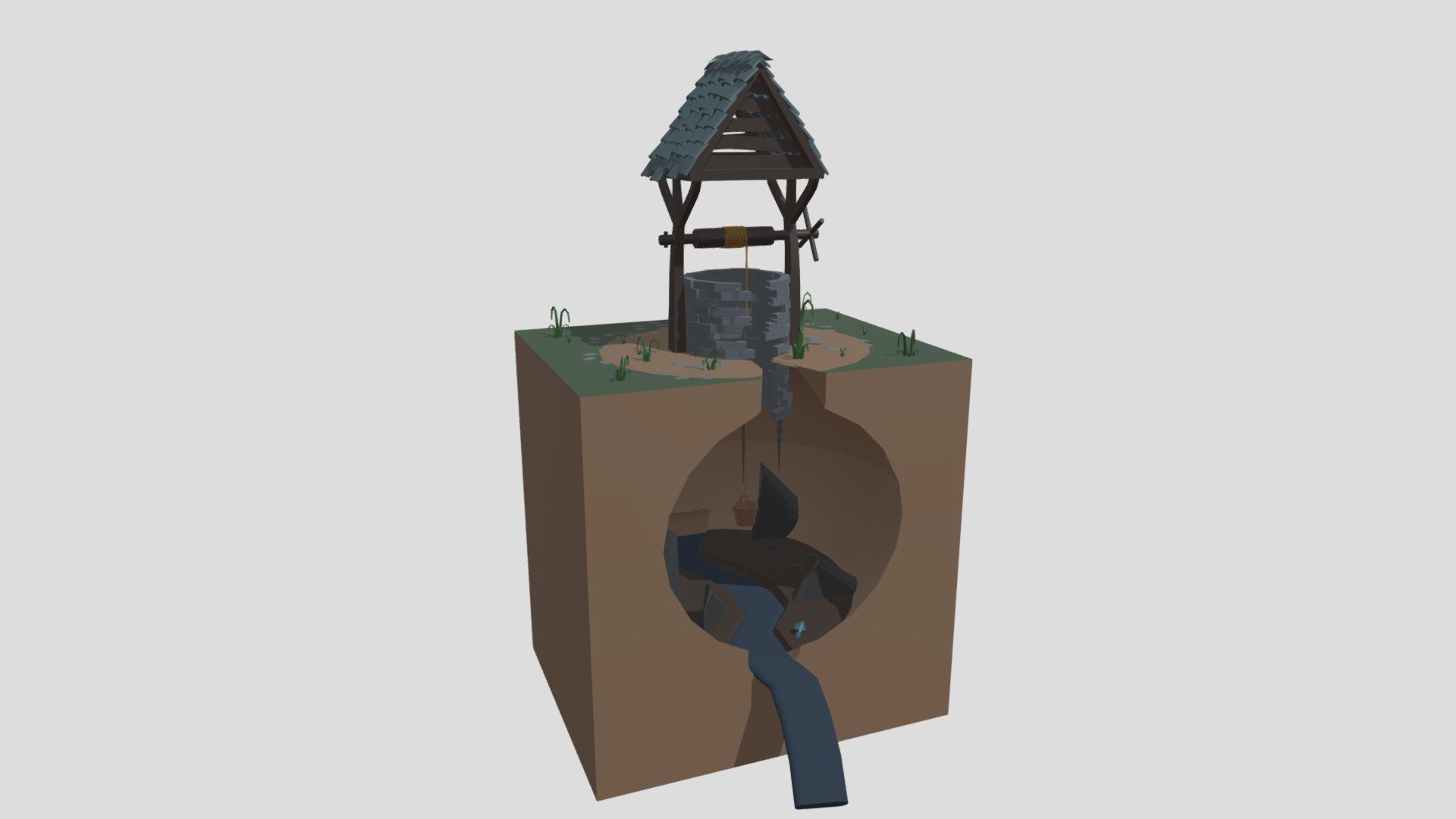 Kolodec - Download Free 3D model by Sibdark [d16663f] - Sketchfab