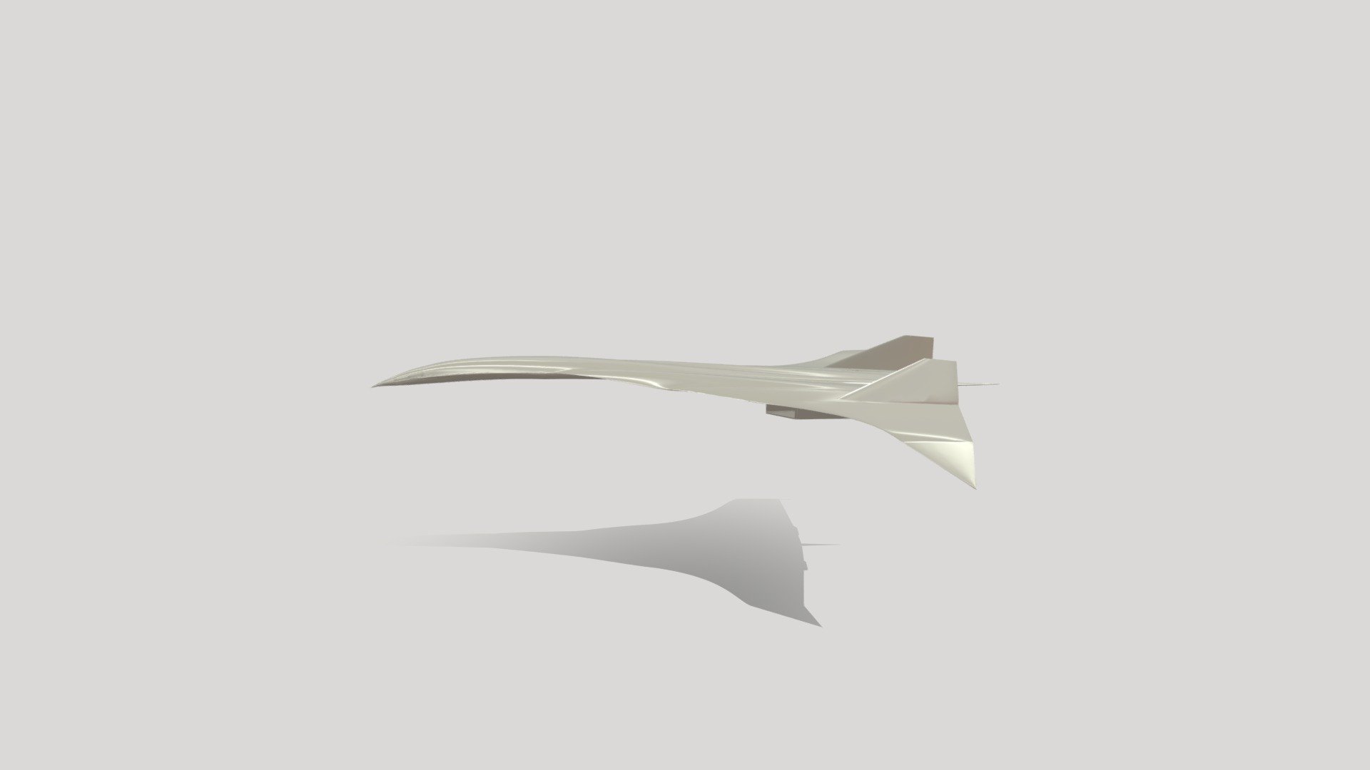 Concept SST Plane_final - 3D model by Andrew Jones (@Aviator95 ...