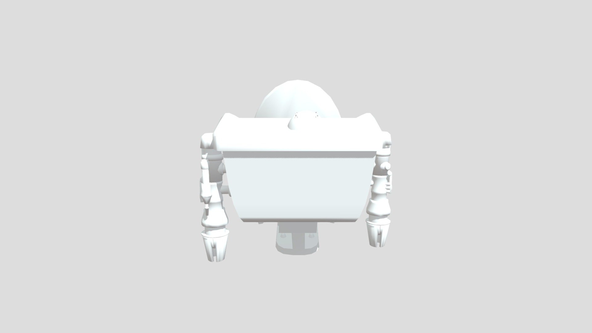 Jetpack Toilet - Download Free 3D model by AspAscon3D (@Arrogant3DAsp ...