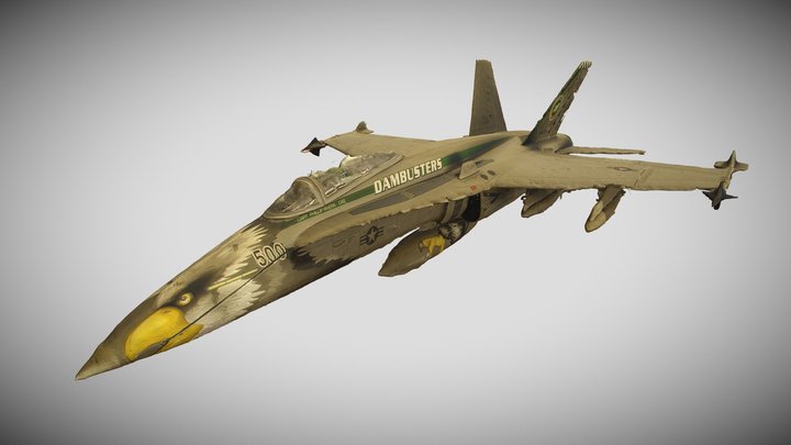 Fighter-jet 3D models - Sketchfab