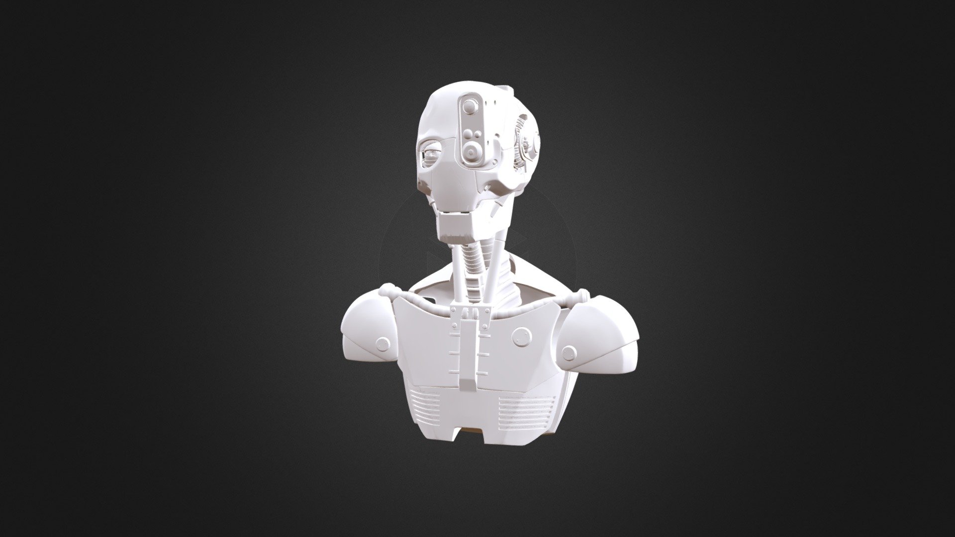 Robot Design A - 3D model by mathewdc [d1676d1] - Sketchfab