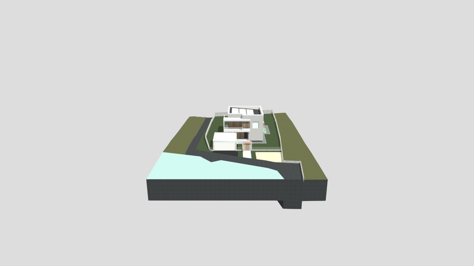 Casa Edi 6 - 3D model by mezzorenders (@mazgamatei) [d167df4] - Sketchfab