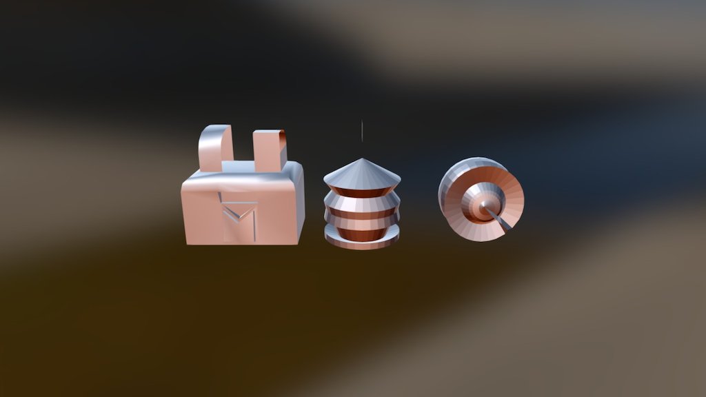 Mesh-modeling Fundamentals Exercise01 - 3D model by Stan Wilkins ...