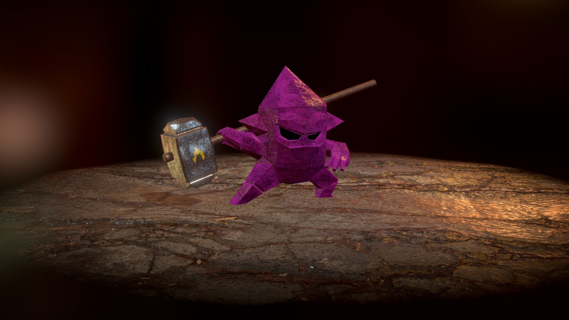Crystal - Nuclear Throne - 3D model by Phil Gosch (@saphires) [d168323 ...
