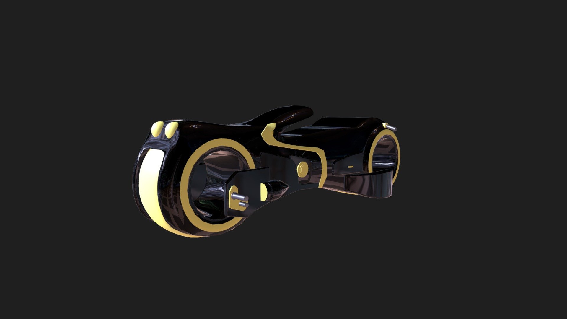 Moto de Tron - Download Free 3D model by monkameo [d1688a9] - Sketchfab