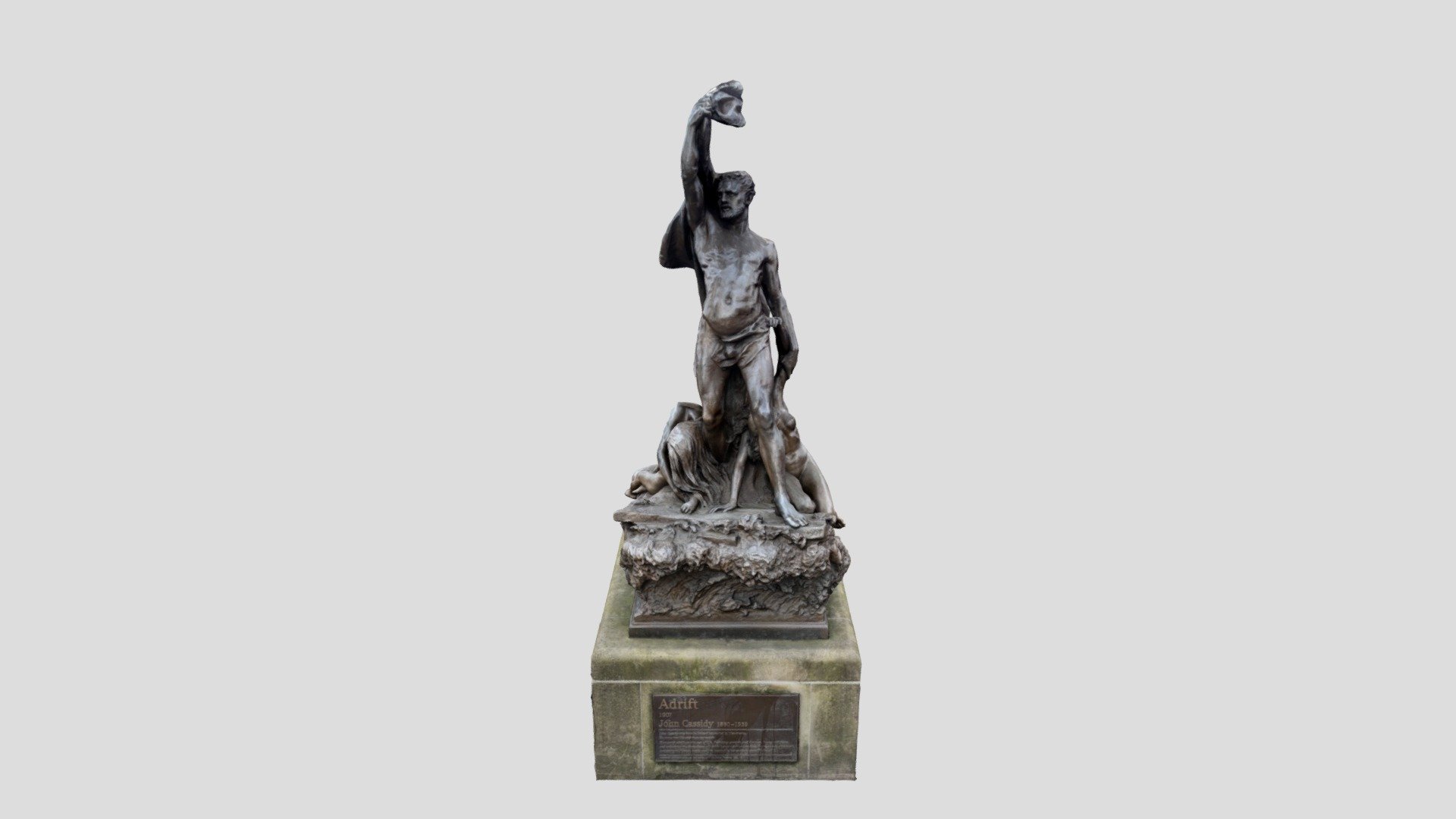 Manchester Statue - St. Peter’s - Download Free 3D model by ...