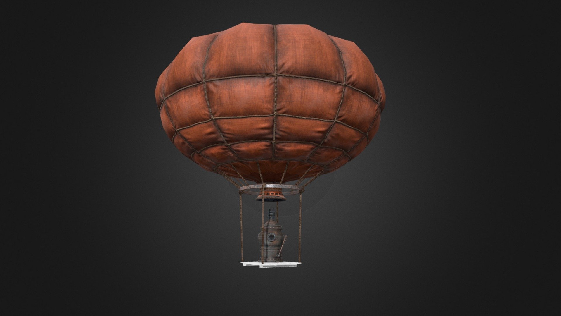 baloon_render2 - 3D model by SeferotR [d168e3e] - Sketchfab