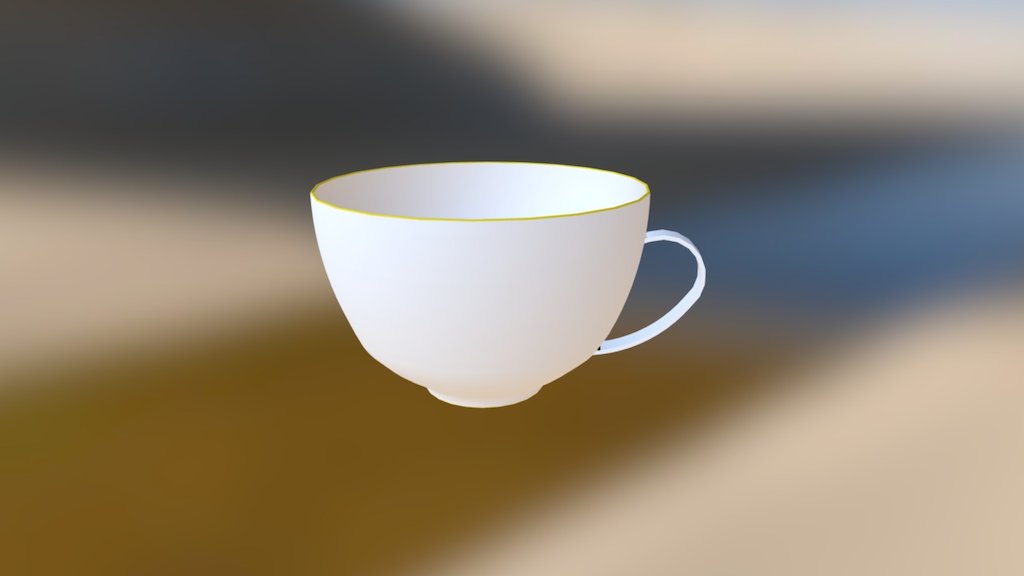 My Cup - 3D model by JAlexis [d16984b] - Sketchfab