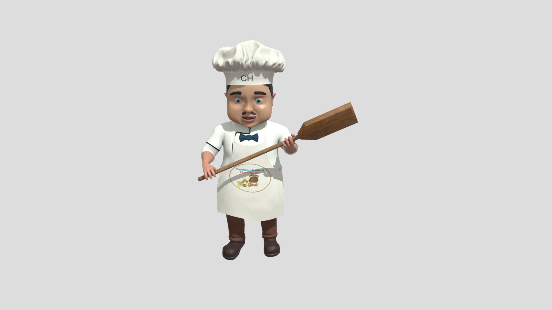 don chonito - 3D model by atelierbump [d169ce5] - Sketchfab