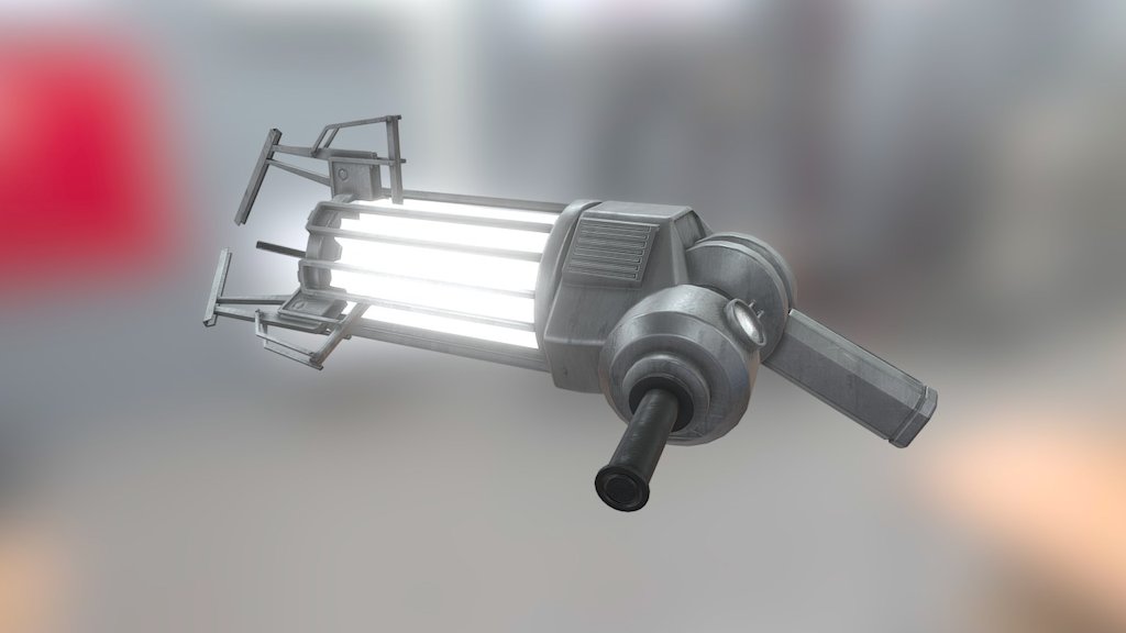 Physgun - 3D model by Liam (@liamgb) [d16a56d] - Sketchfab