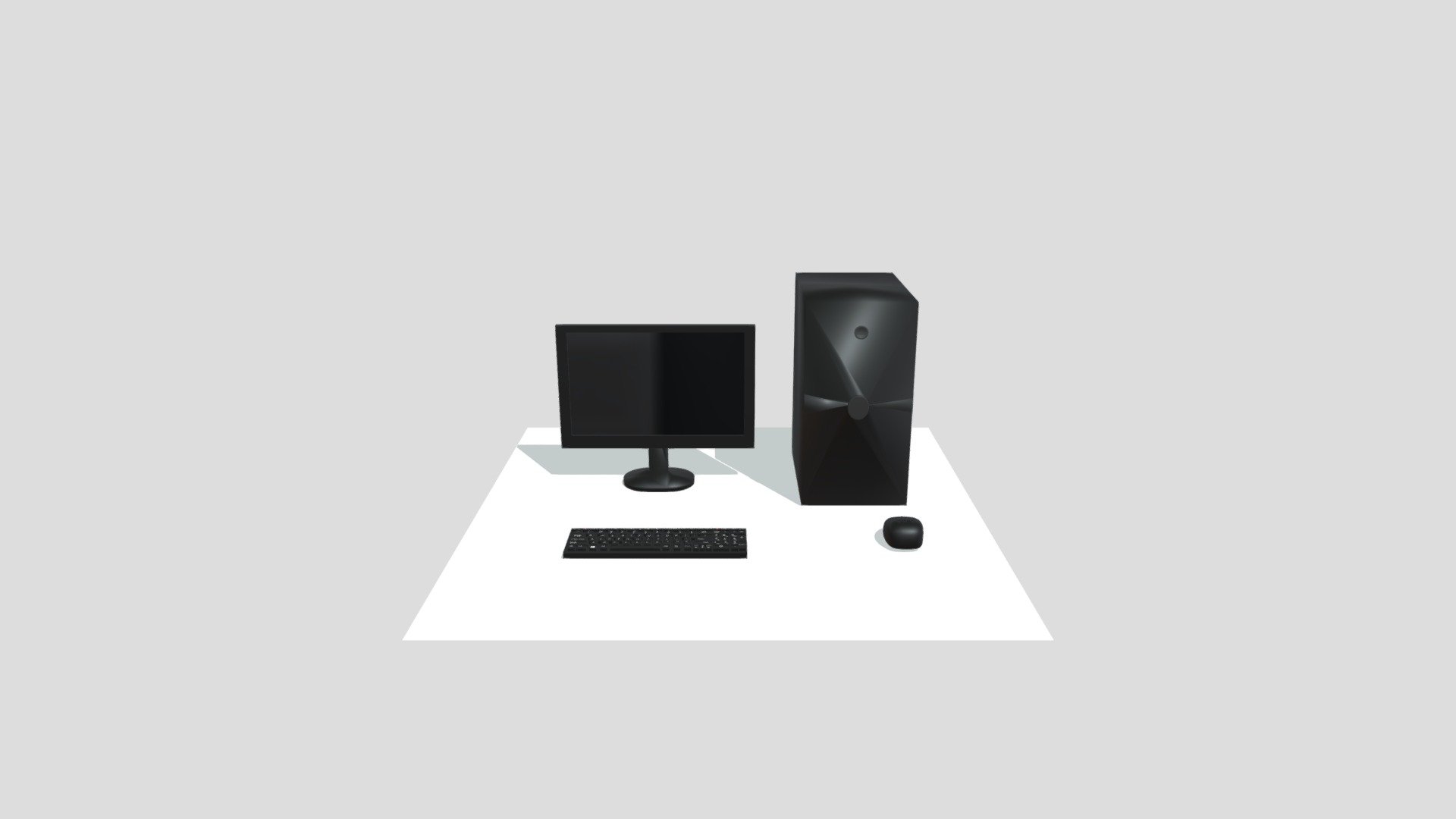 gaming Pc - Download Free 3D model by masanimations (@usmanaslaam47 ...