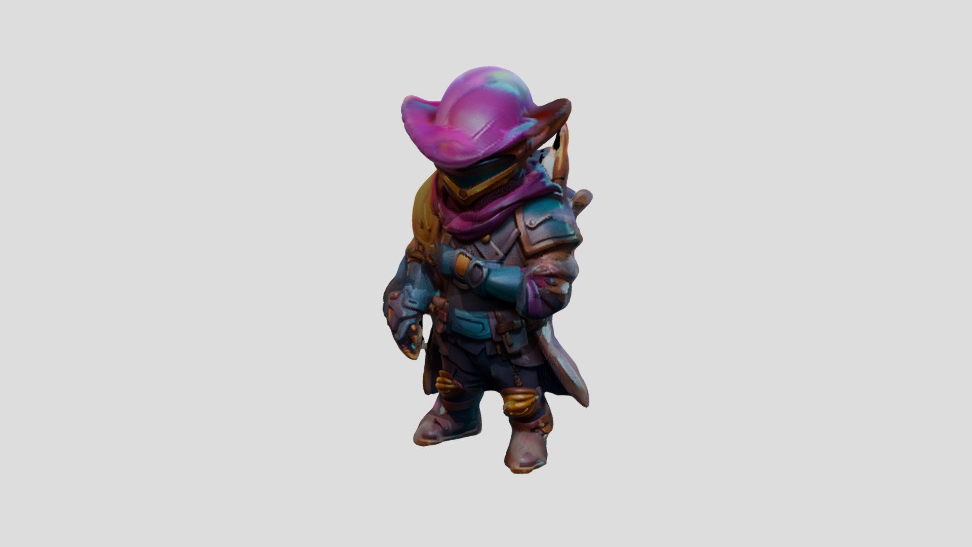 Minecraft Creeper Character A small creeper c - Download Free 3D model ...