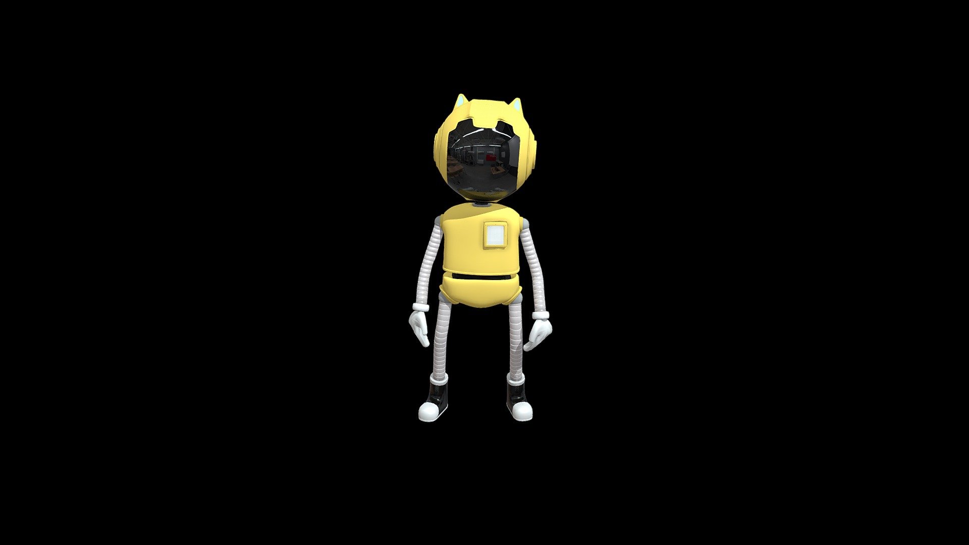 Puno Animated - 3D model by seanboipapi [d16b03d] - Sketchfab