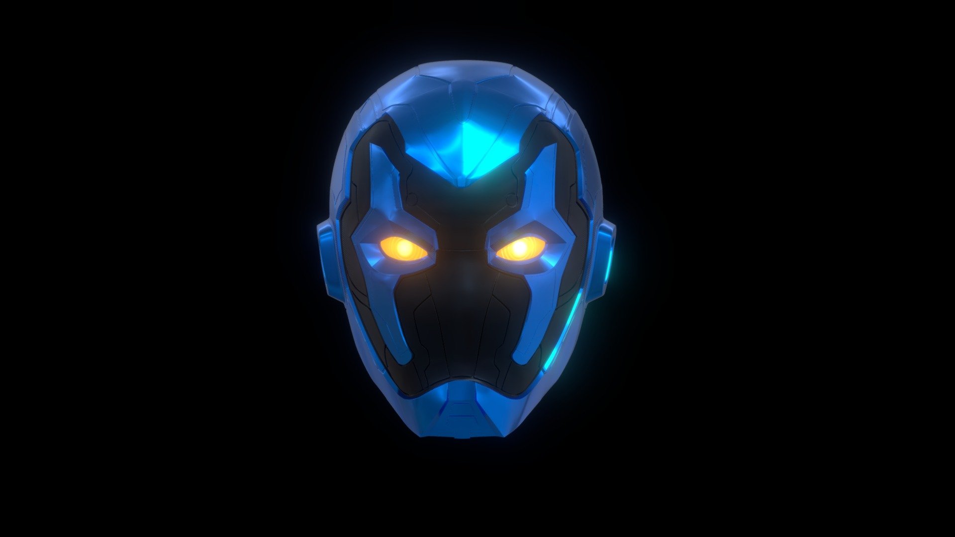BlueBeetle_ Movie_ Helmet - Download Free 3D model by Febin.Joy ...