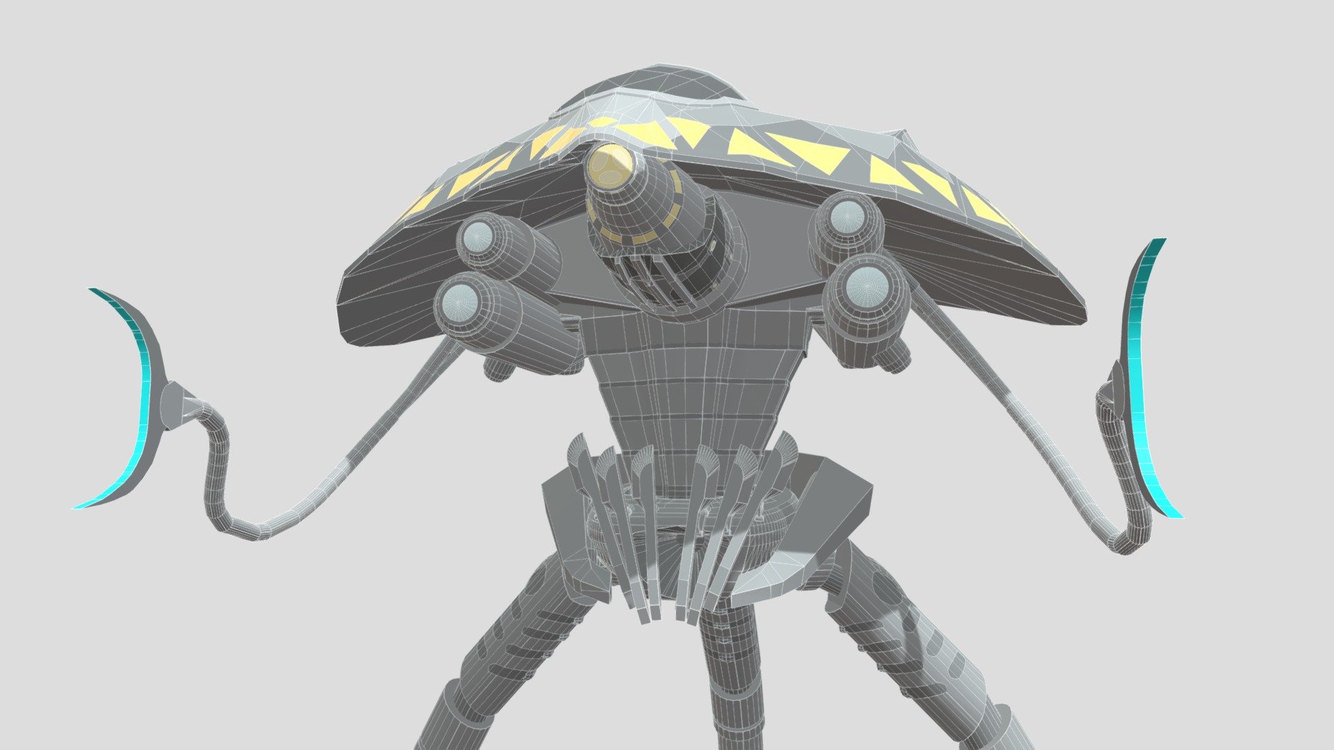 Uberpod (War of the Worlds 2005) - 3D model by Rebus2077 [d16b4e1 ...