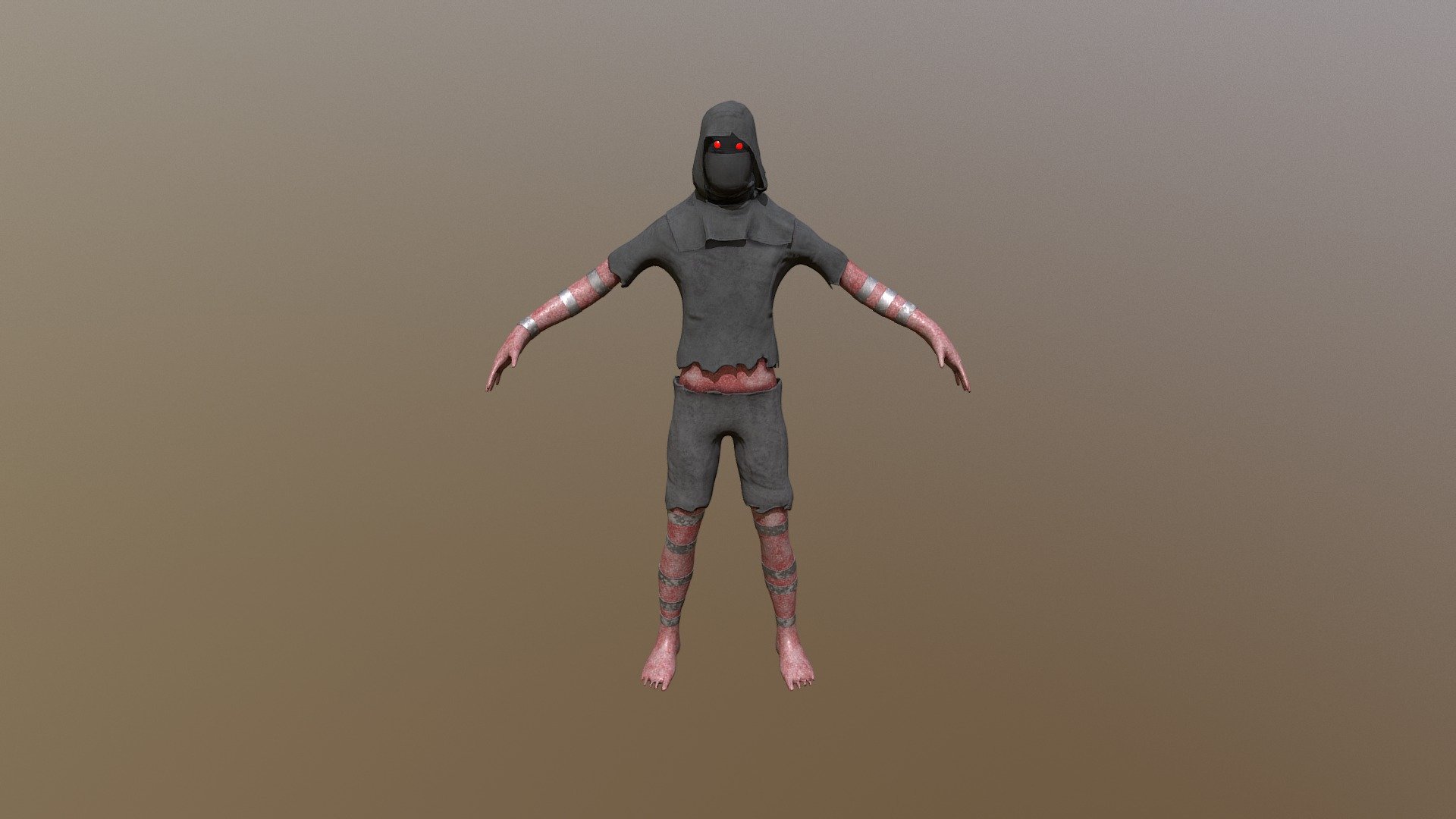 Enemy 2 - Geist - 3D model by Handrews [d16b503] - Sketchfab