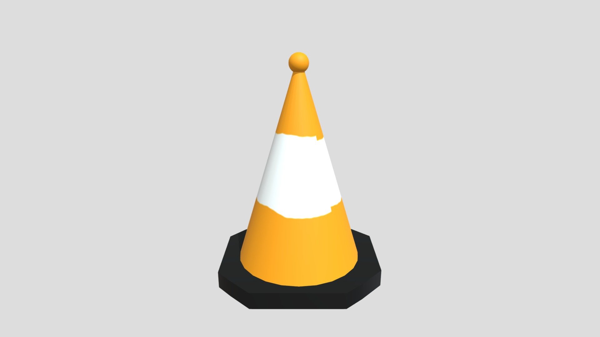 Exported Cone Prop 3d Model By Zeno Lukebyrne532 [d16b761] Sketchfab