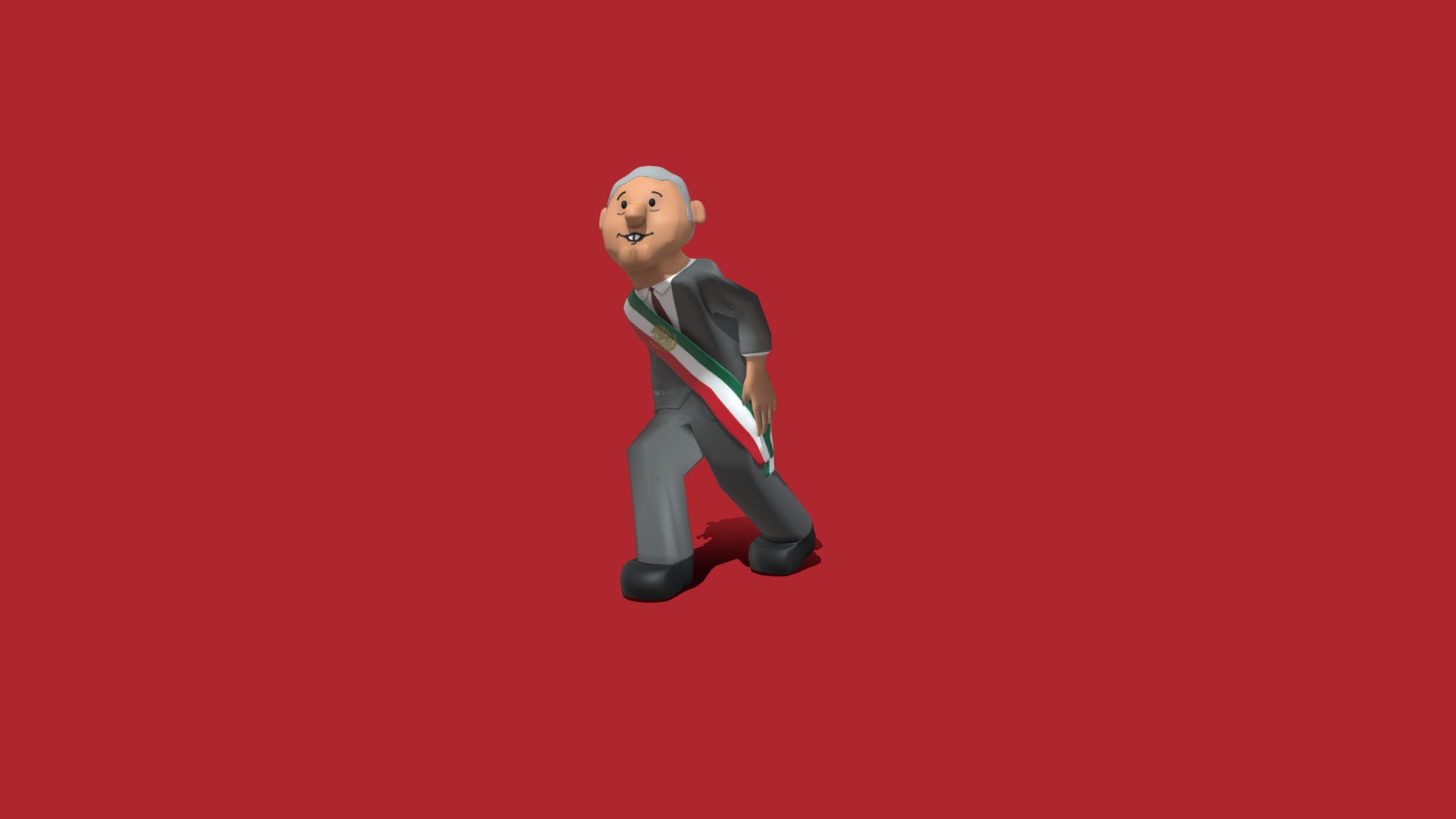 AMLO - Download Free 3D model by mareduvs [d16b84f] - Sketchfab