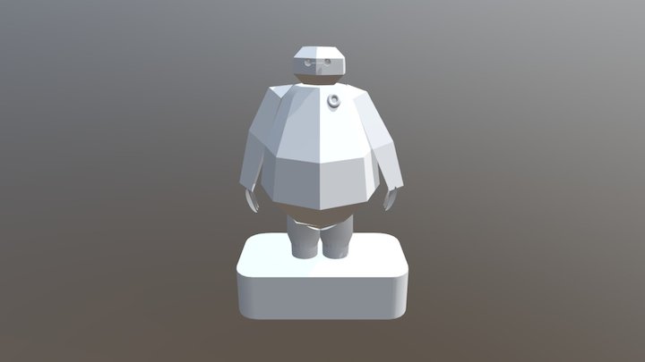Baymax 3D models - Sketchfab