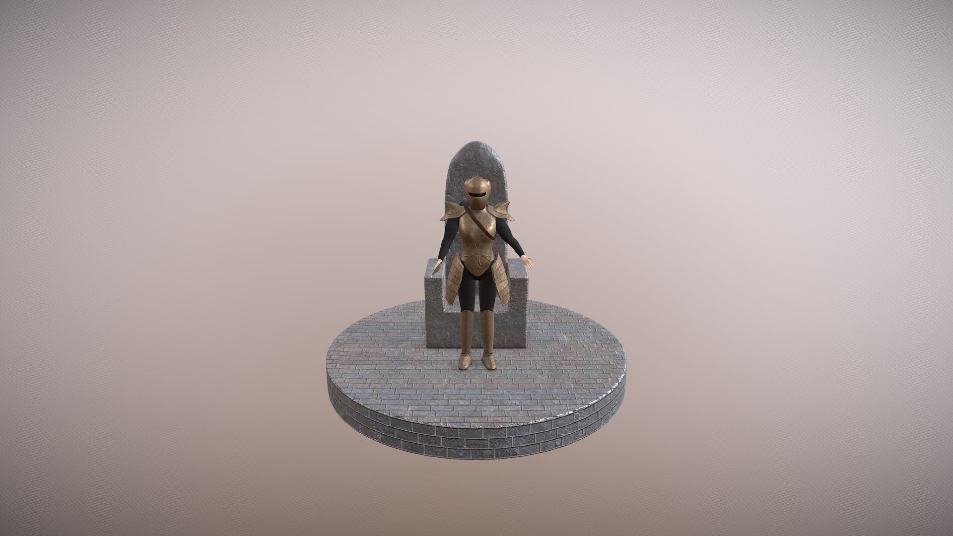 Advanced Modeling Final - 3D model by tziviski [d16c5bf] - Sketchfab