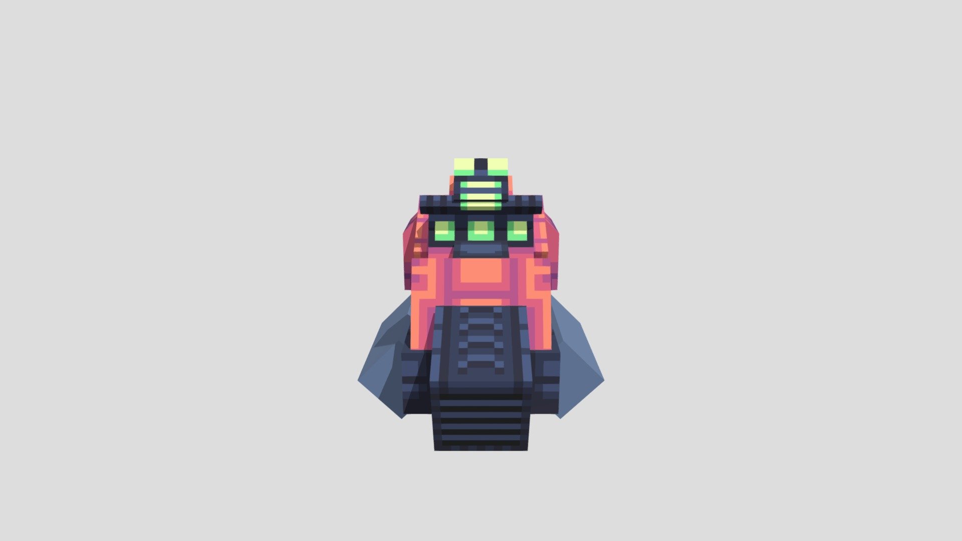 Voxel Alien Sci-fi Jetski - 3D model by Icy Studios (@icystudios ...