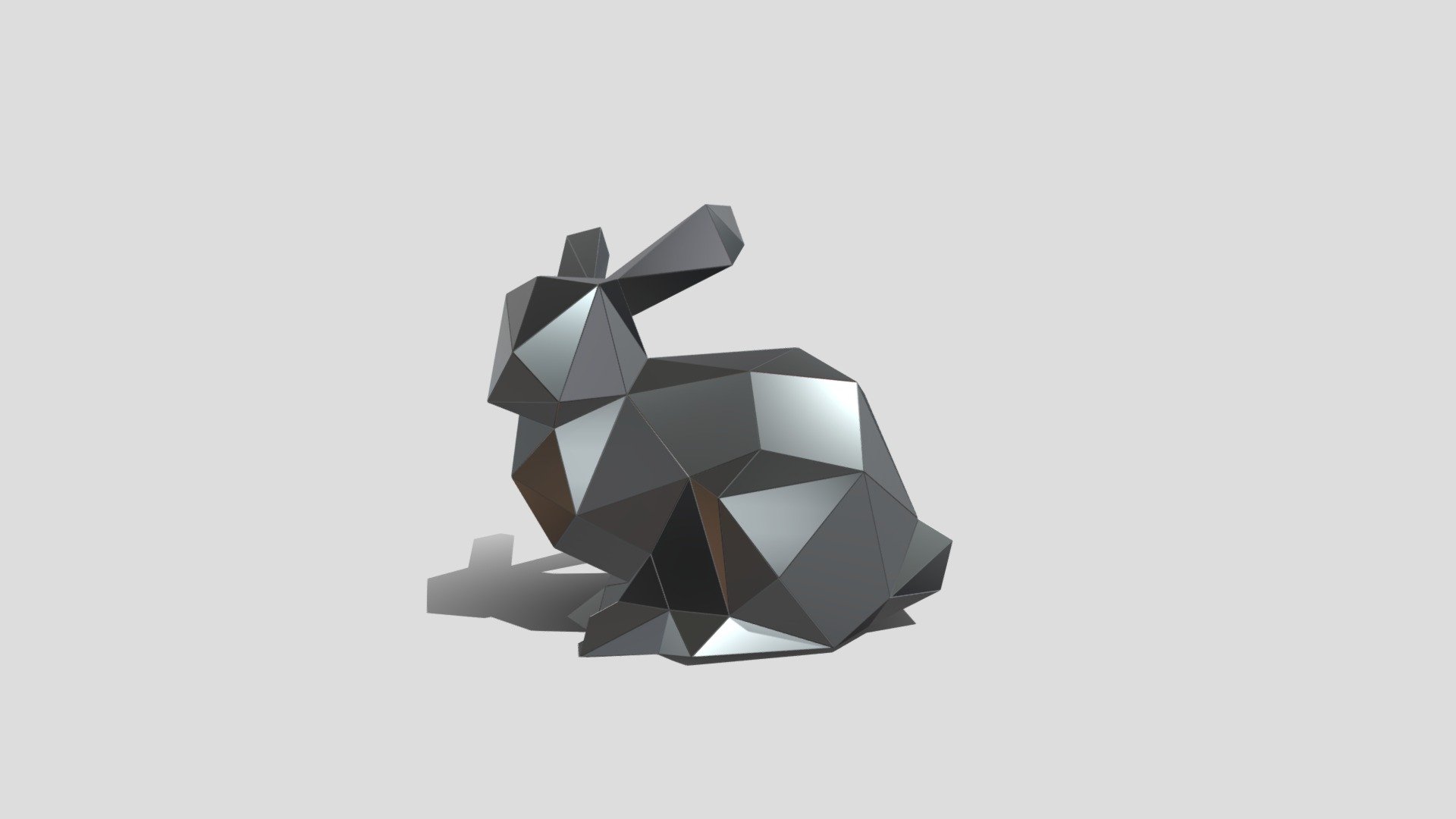 rabbit - 3D model by frasho95 [d16c924] - Sketchfab