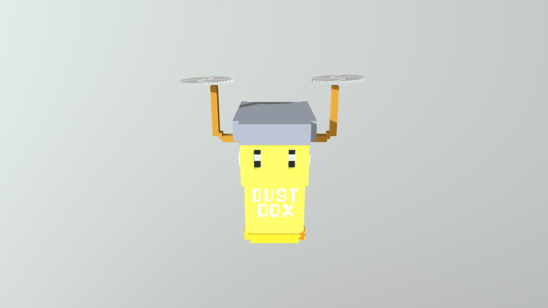 Dustbox - 3D model by TakenokoJr (@kenta.797.kinbaku) [d16cdc8] - Sketchfab