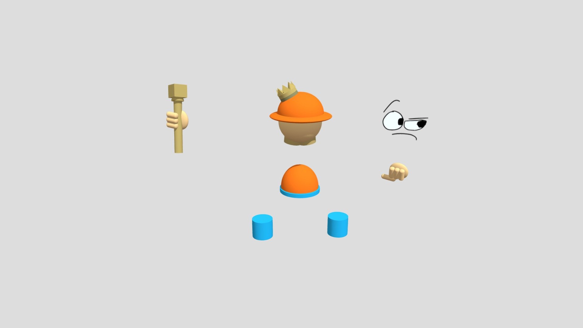 3d Norman (Fanmade, Seperate) - Download Free 3D model by ...