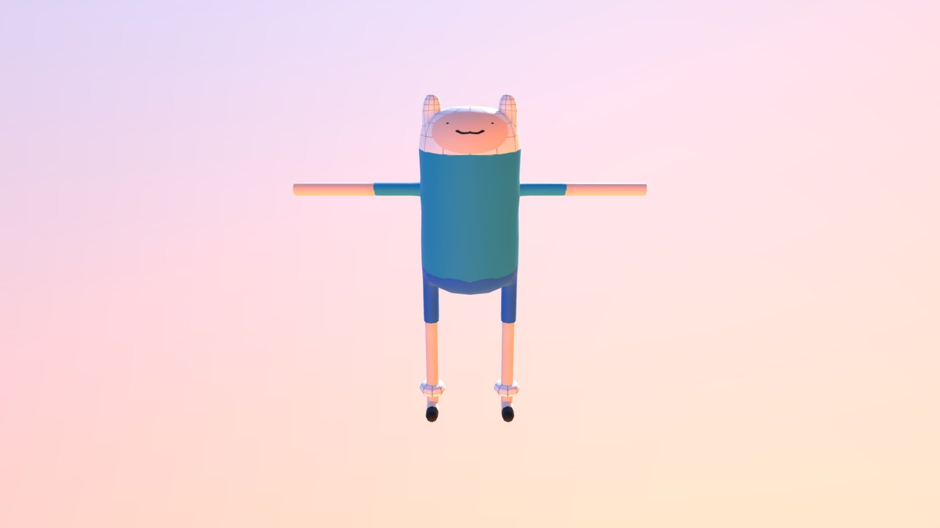 Finn Texturizado Práctica - 3D model by Pablo99jgmc [d16d792] - Sketchfab