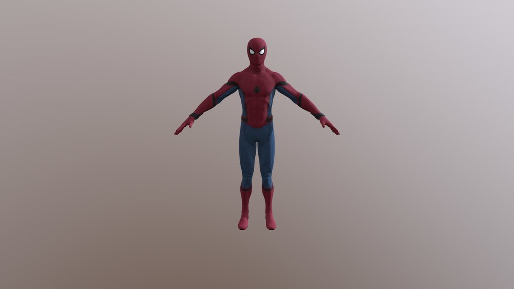spider man - A 3D model collection by Krystekprystek - Sketchfab