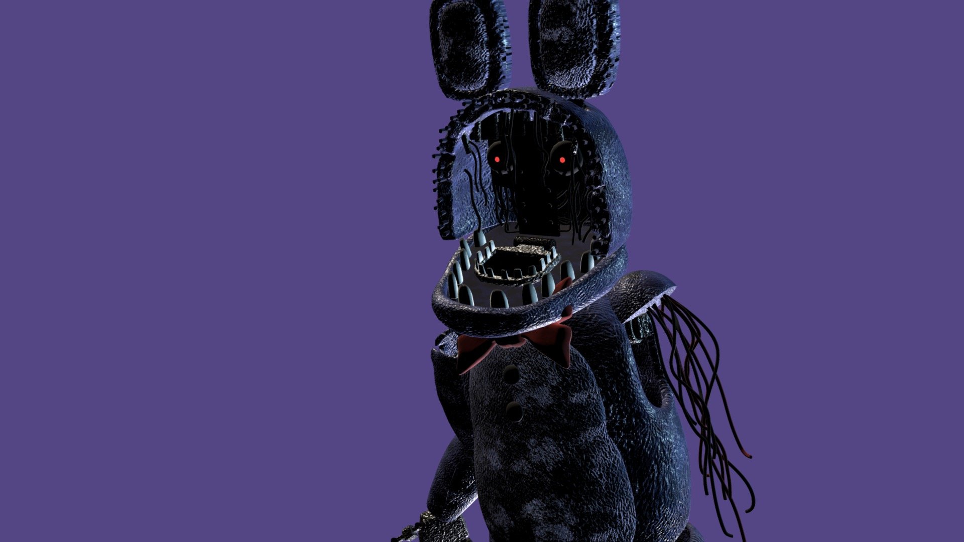 Withered-bonnie - Download Free 3D model by 🩸Bloodmc🩸 (@Fazbearcool ...
