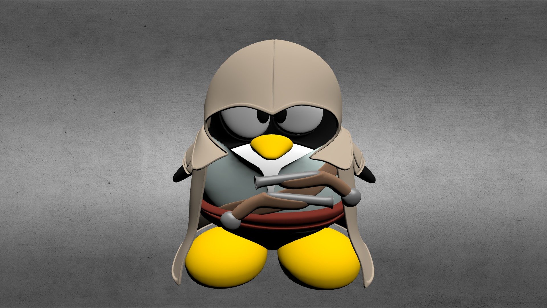 Assassins Tux - 3D model by DanielHandke [d16e452] - Sketchfab
