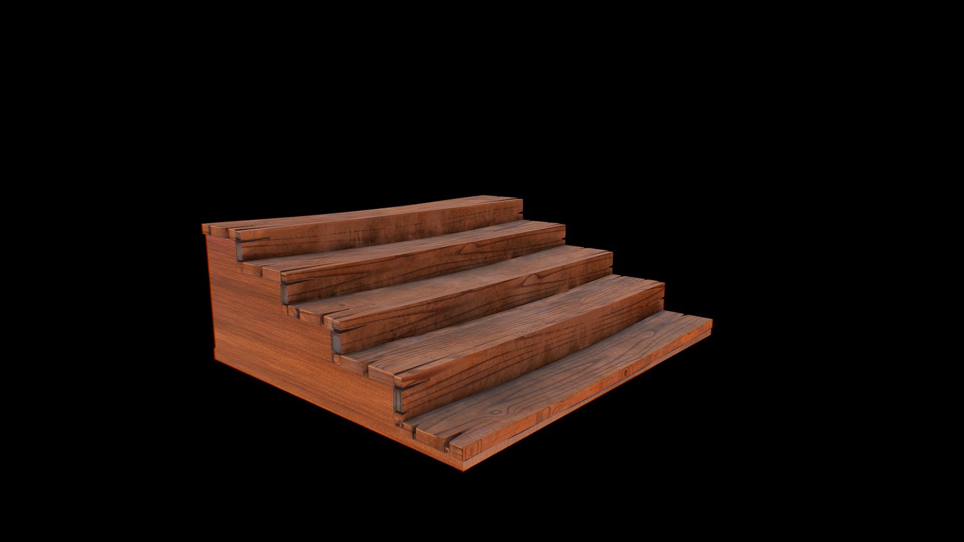 Stairs - Download Free 3D model by thicctac12021 [d16e60e] - Sketchfab