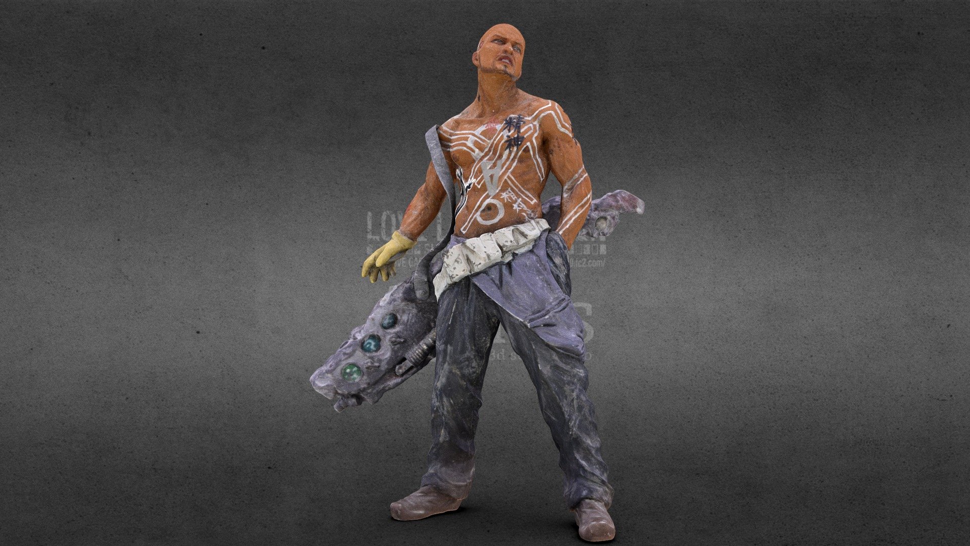 Ma.K009"CHICANE" - 3D model by 3D scan studio "iris" (@ss-iris ...